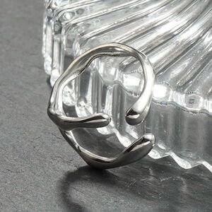 Jewelry | Melting Metal Dripping Droplet Blood Liquid Water Goth Edgy ...